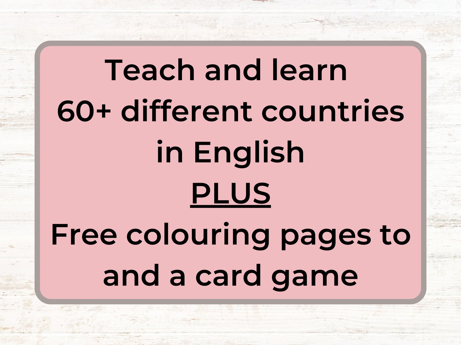 PRINTABLE COUNTRY FLASHCARDS | Printable Countries Flashcards | Country ...