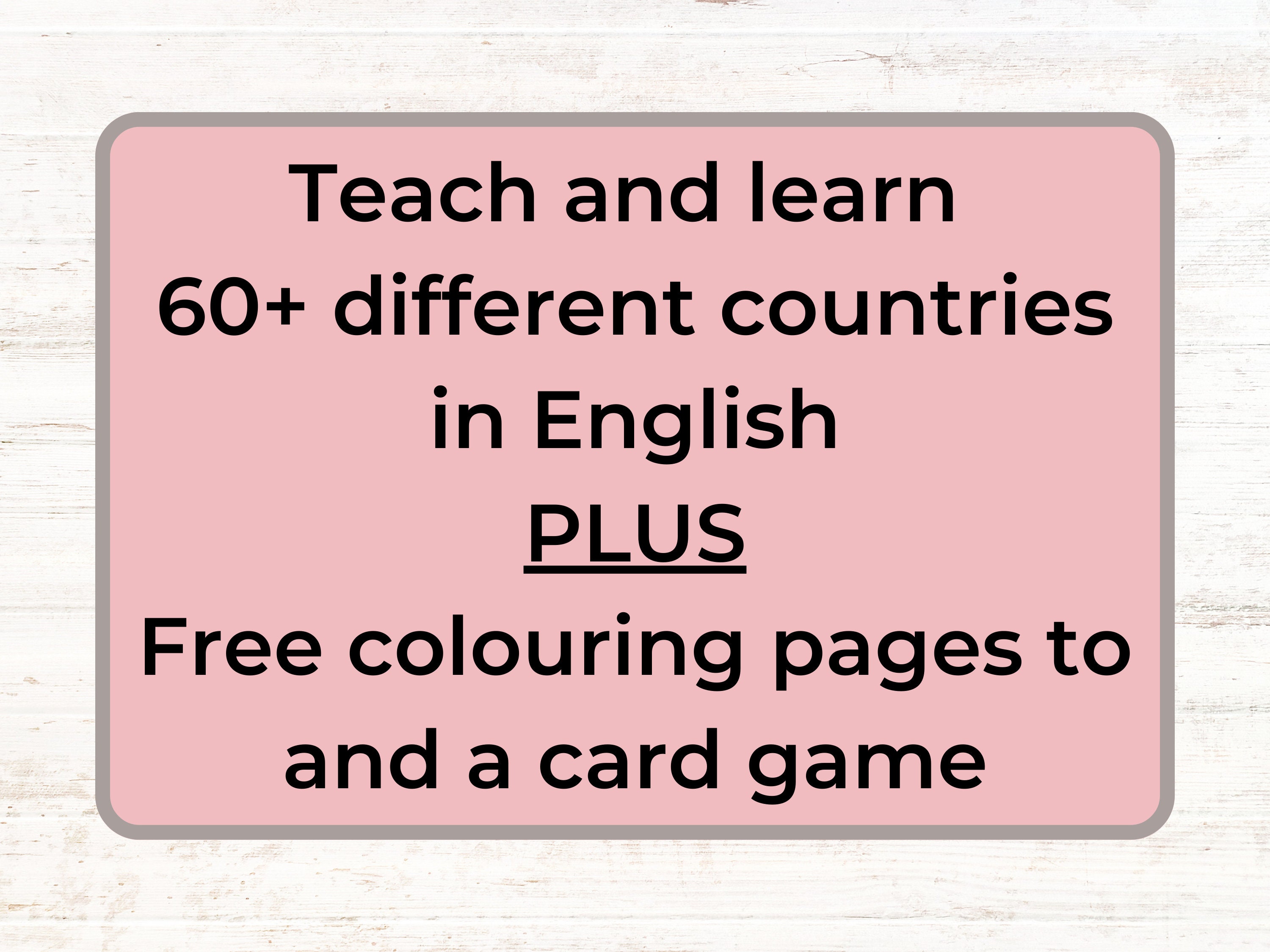 PRINTABLE COUNTRY FLASHCARDS | Printable Countries Flashcards | Country ...