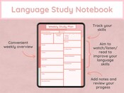 Notion Language Learning Template Learn a New Language With Notion - Etsy Canada