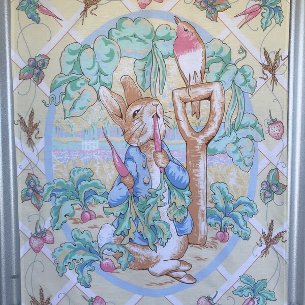 Rabbit Tapestry Fabric - Etsy