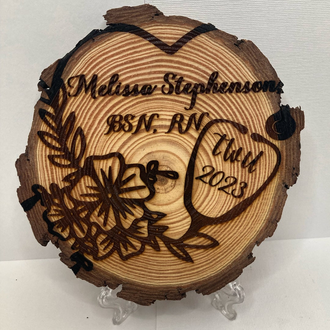 Custom College Graduation Display - Etsy