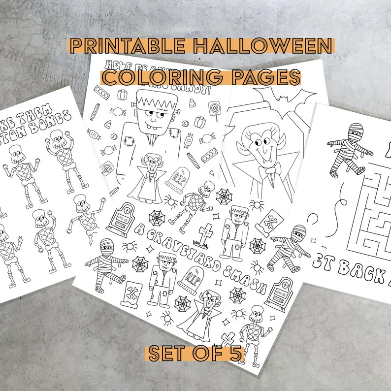Halloween Coloring Pages | Halloween Coloring Pages Printable ...