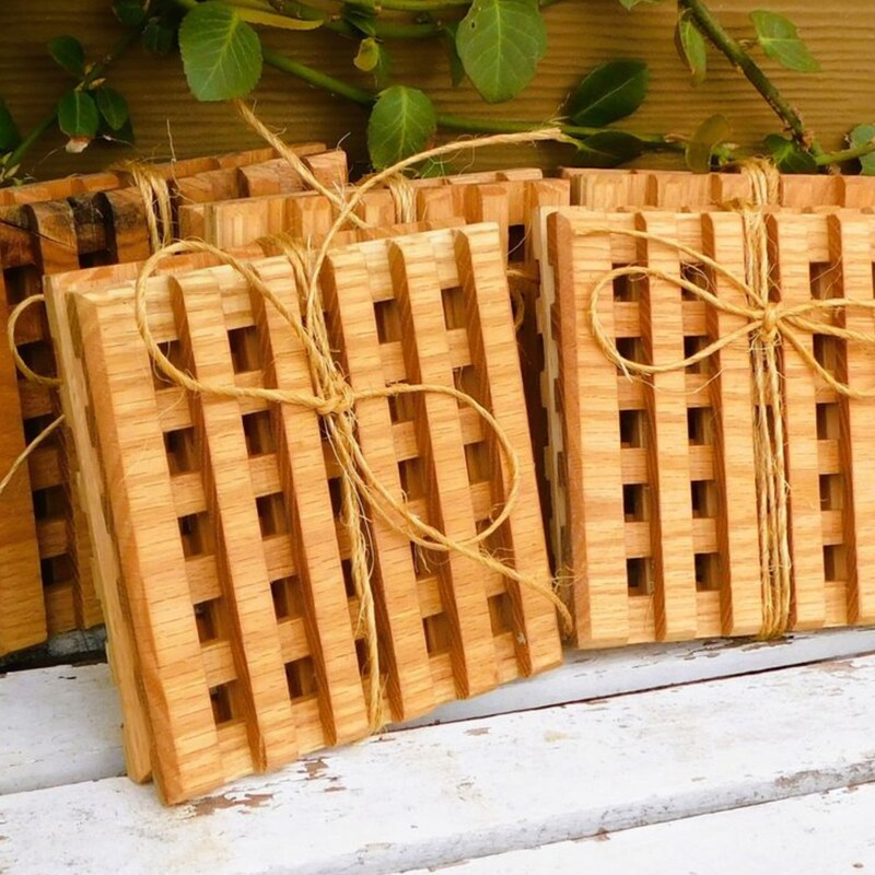 Wooden Trivets - Etsy
