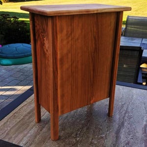 5 Liter Wooden Wine Box Dispenser, Box of Wine Stand, Wood Wine Box ...