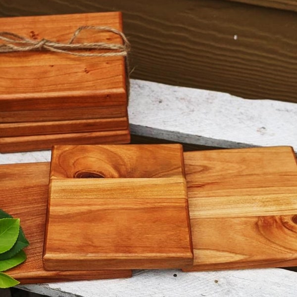 Wood Drink Coasters - Etsy