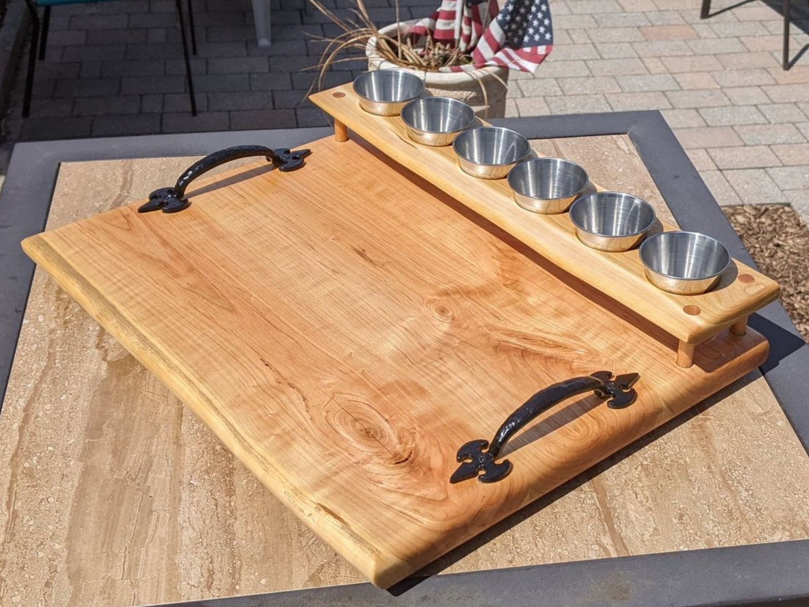 Beer Flight Board Charcuterie Butter Board Flight Taster - Etsy