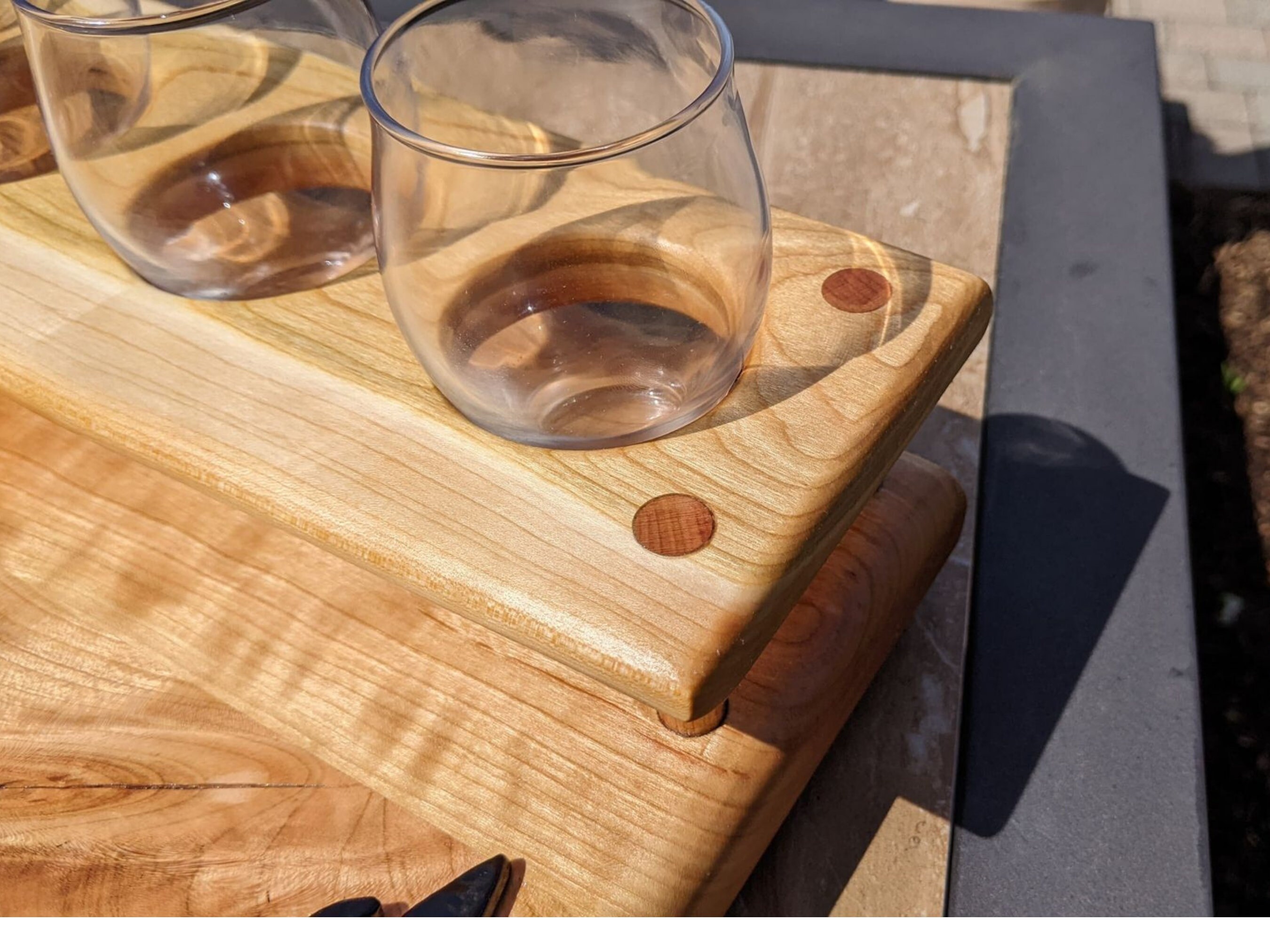 Beer Flight Board Charcuterie Butter Board Flight Taster - Etsy