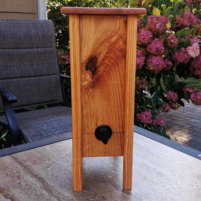 Fancy Christmas Wine Bag - Etsy