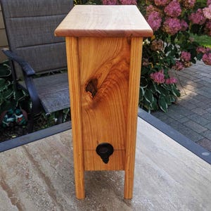 5 Liter Wooden Wine Box Dispenser, Box of Wine Stand, Wood Wine Box ...