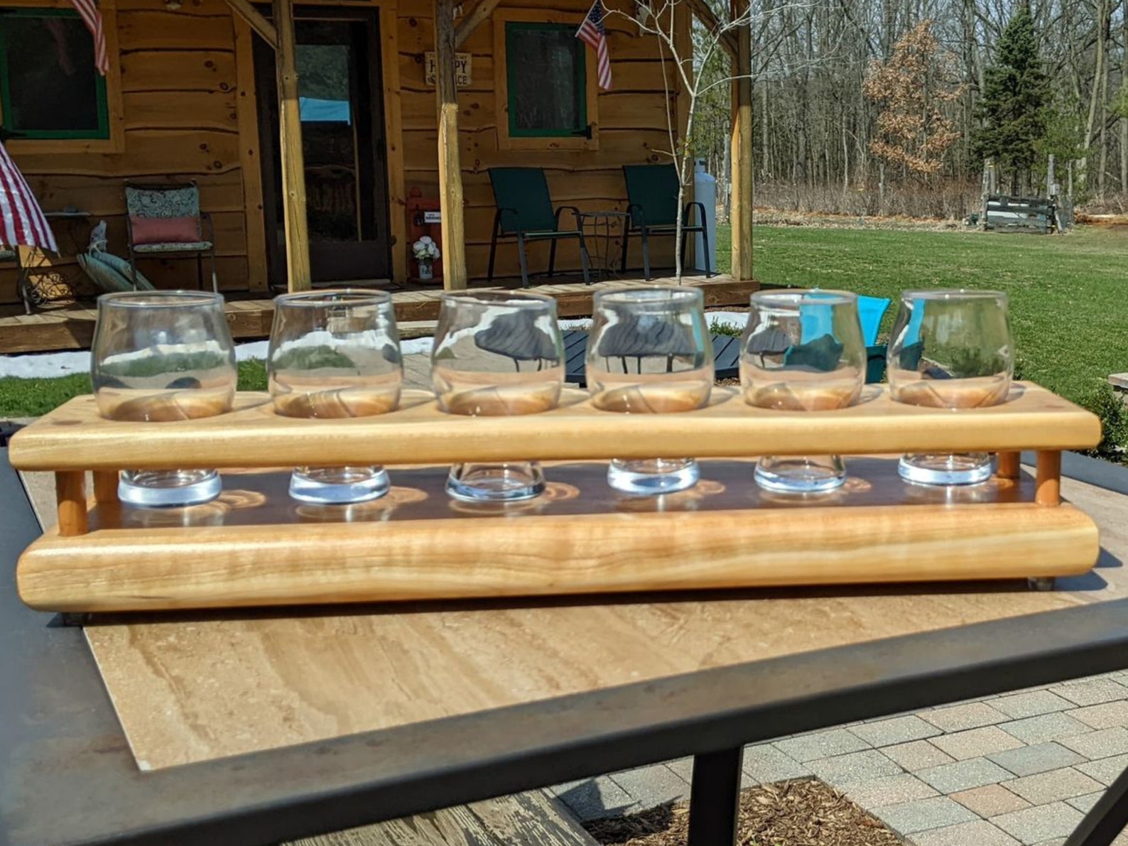 Beer Flight Board Charcuterie Butter Board Flight Taster - Etsy