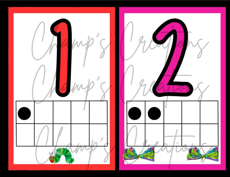 Classroom Caterpillar Bundle - Etsy