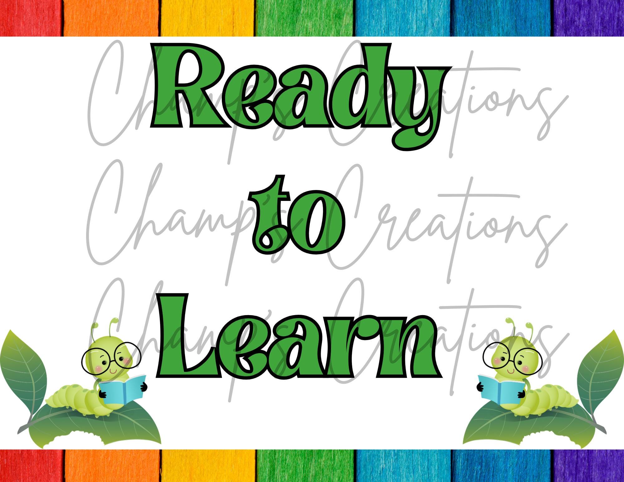 Classroom Caterpillar Bundle - Etsy