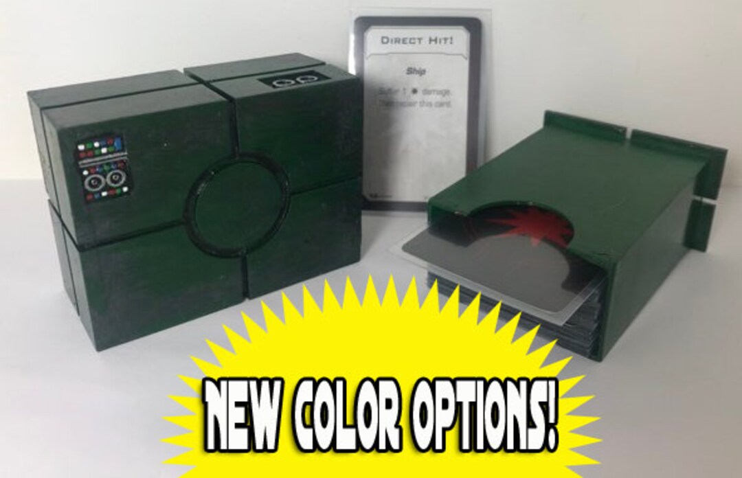 Cargo Box for X-wing Miniatures Game - Storage for (mini) Sleeved ...