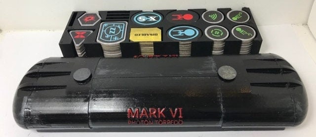 Star Trek Attack Wing Custom Token Case Photon Torpedo - Etsy