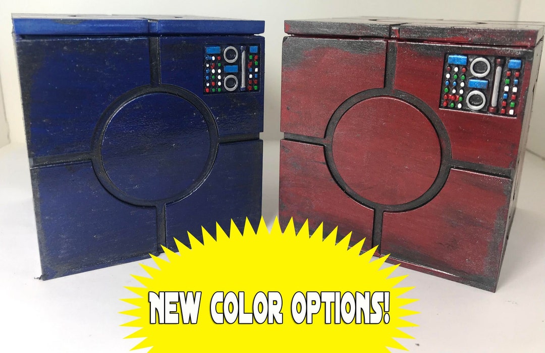 Cargo Box for X-wing Miniatures Game - Generic Storage- Resin 3D Print ...