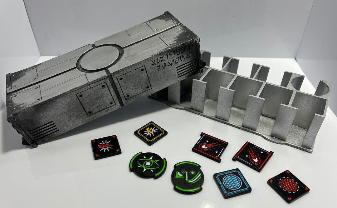Cargo Box for X-wing Miniatures Game - Storage for Metal Game Tokens by ...
