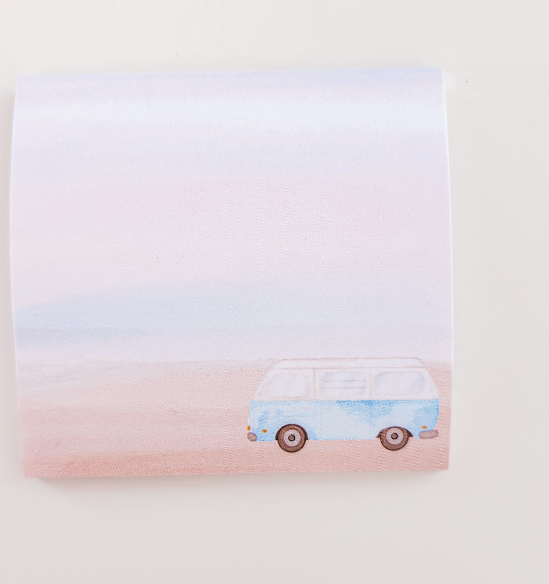 VAN LIFE Sticky Notes | Post-it | Notes | Notepad | Memo | Posts ...