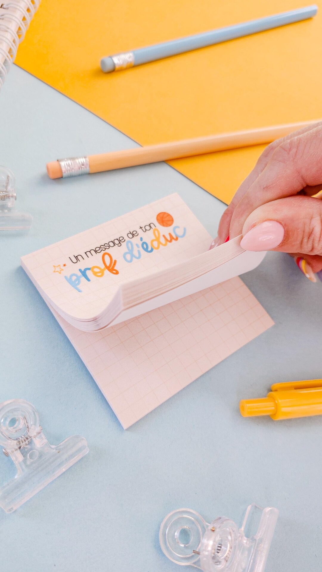 PHYSICAL EDUCATION MESSAGE Sticky Notes | Post-it | Notes | Notepad ...