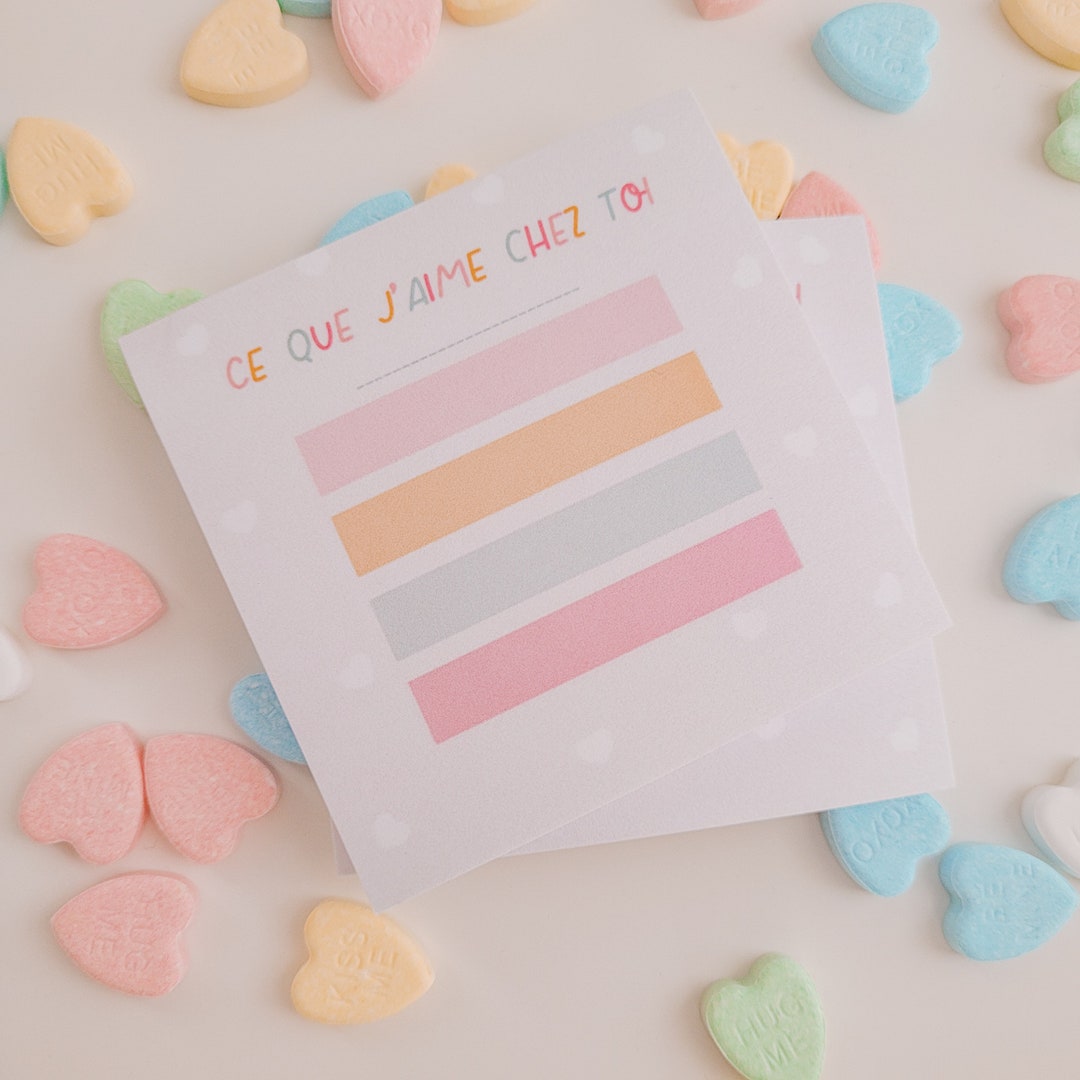 Sticky Notes Sticky Notes What I Like About You Post-it Notes Notepad ...