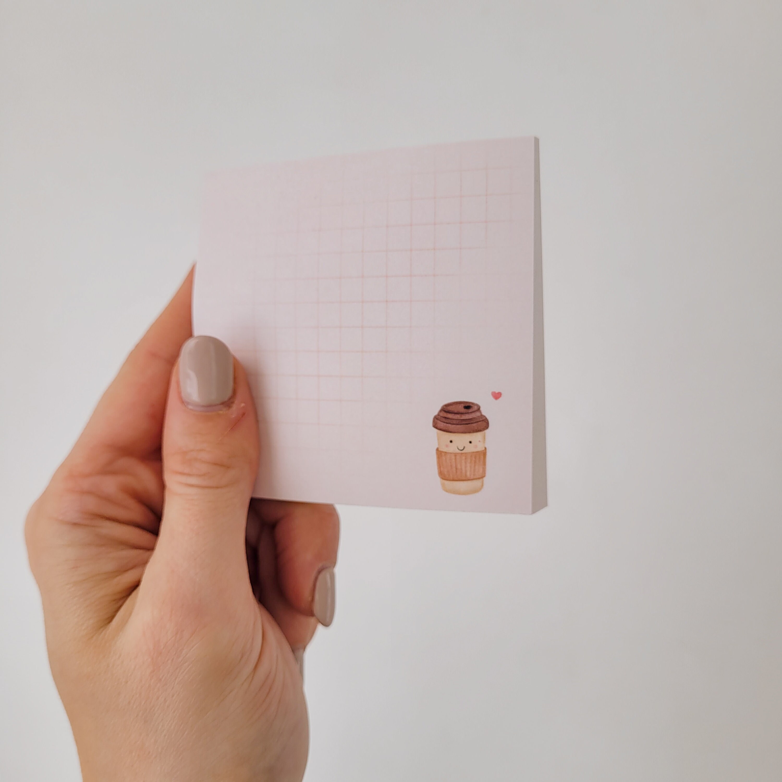HOT COFFEE Sticky Notes Post-it Notes Notepad Memo Posts Stationery ...