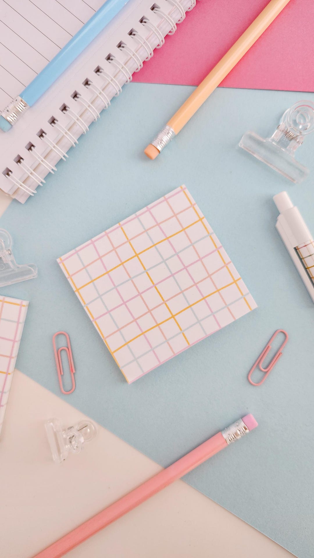 GRID Sticky Notes | Post-it | Notes | Notepad | Memo | Messages ...