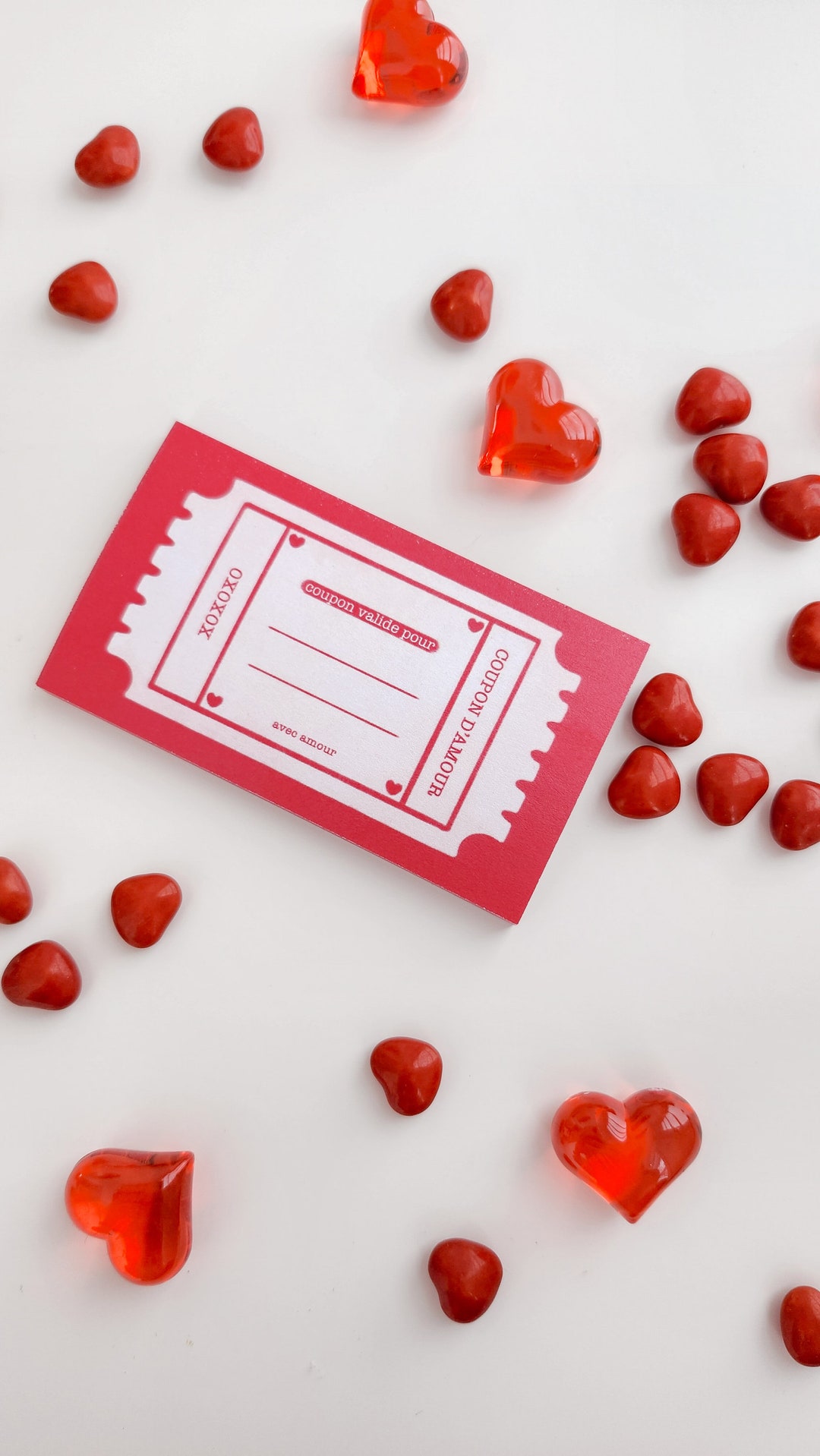 Sticky Notes LOVE COUPONS Post-it Notes Notepad Memo Posts Stationery ...