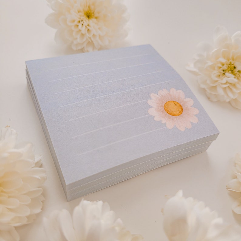 Daisy Sticky Notes | Post-it | Notes | Notepad | Memo | Messages ...