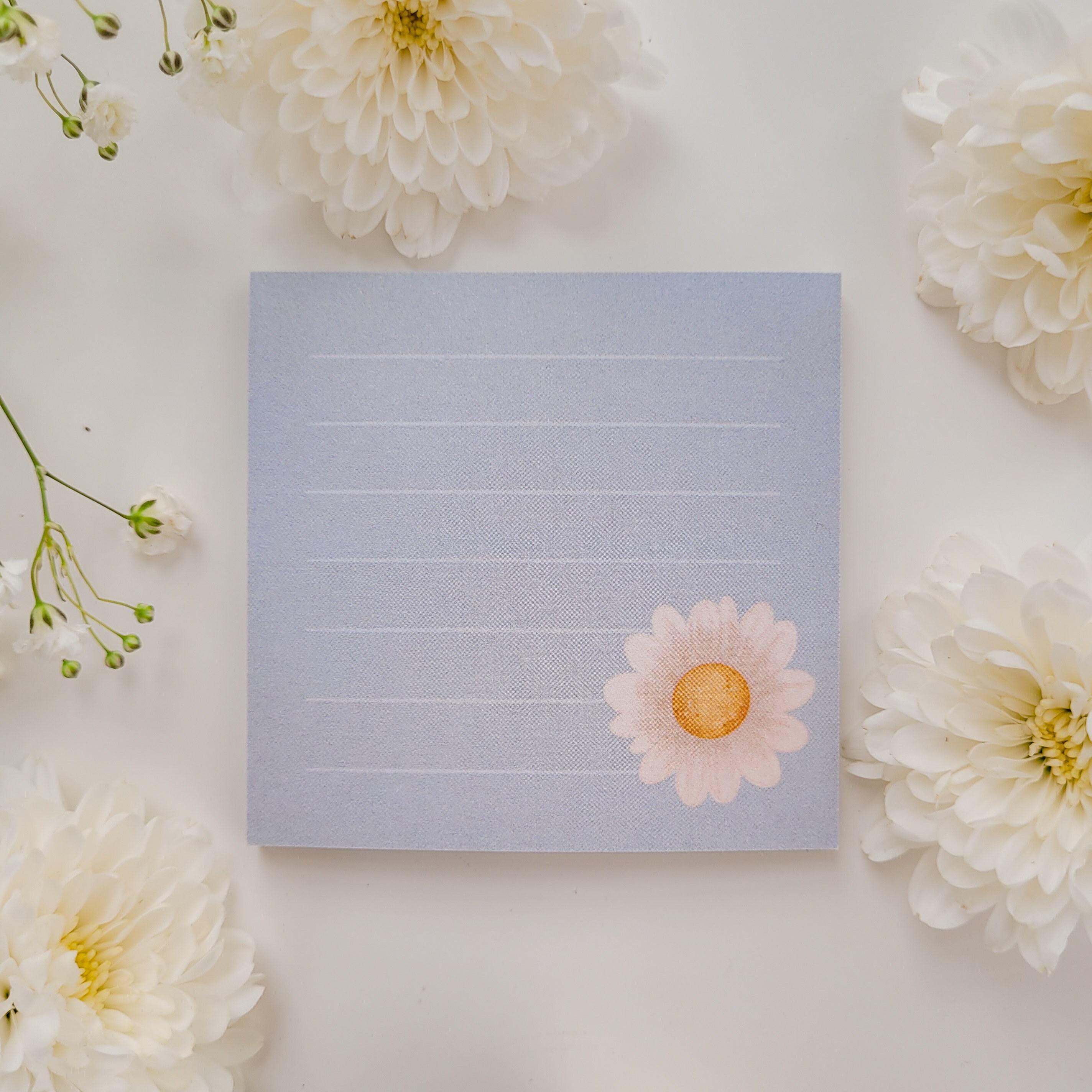 DAISY Sticky Notes Post-it Notes Notepad Memo Posts - Etsy