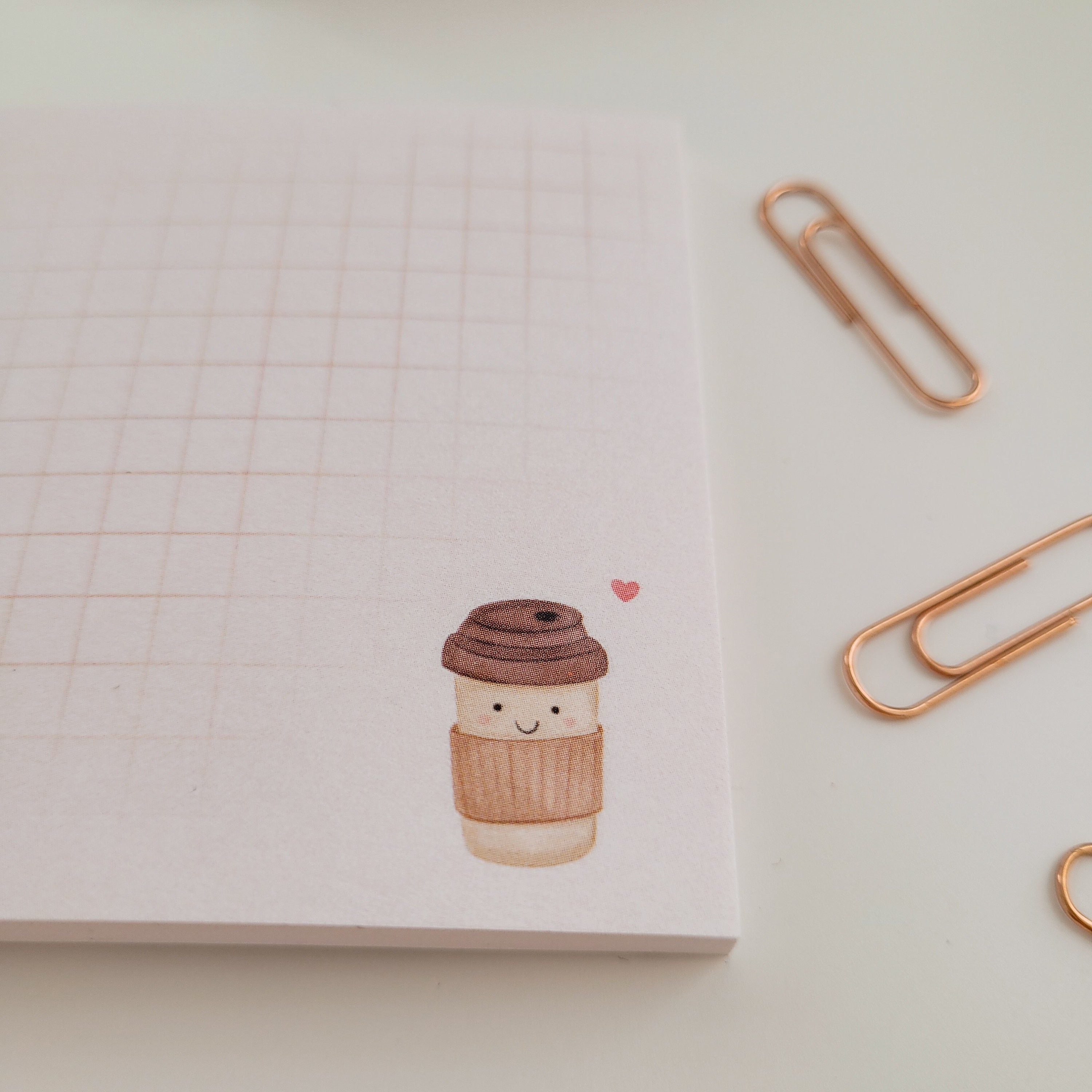 HOT COFFEE Sticky Notes Post-it Notes Notepad Memo Posts Stationery ...