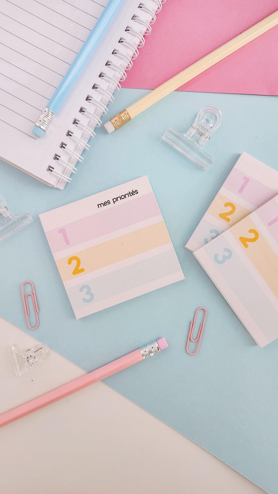 MY PRIORITIES Sticky Notes | Post-it | Notes | Notepad | Memo ...