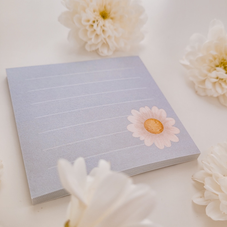 Daisy Sticky Notes | Post-it | Notes | Notepad | Memo | Messages ...