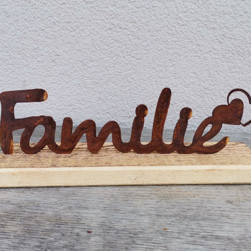 Schriftzug Aufkleber Fur Holz