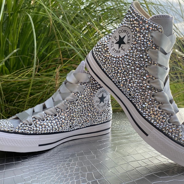 Bling Converse - Etsy