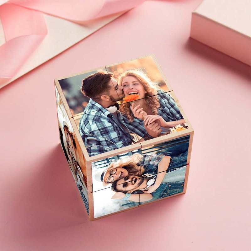 Custom Photo Rubik's Cube - Etsy