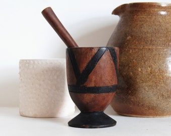African Mortar and Pestle - Etsy UK