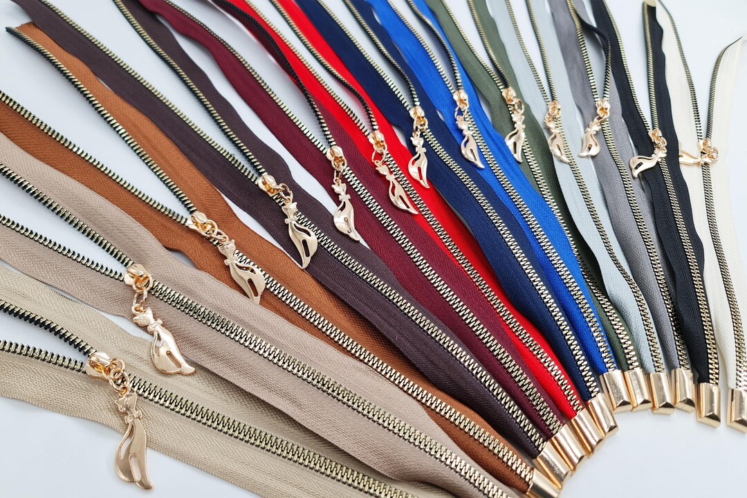 Crochet Bag Zipper Knit Bag Zipper Pouch Zipper DIY Sewing Zipper for ...