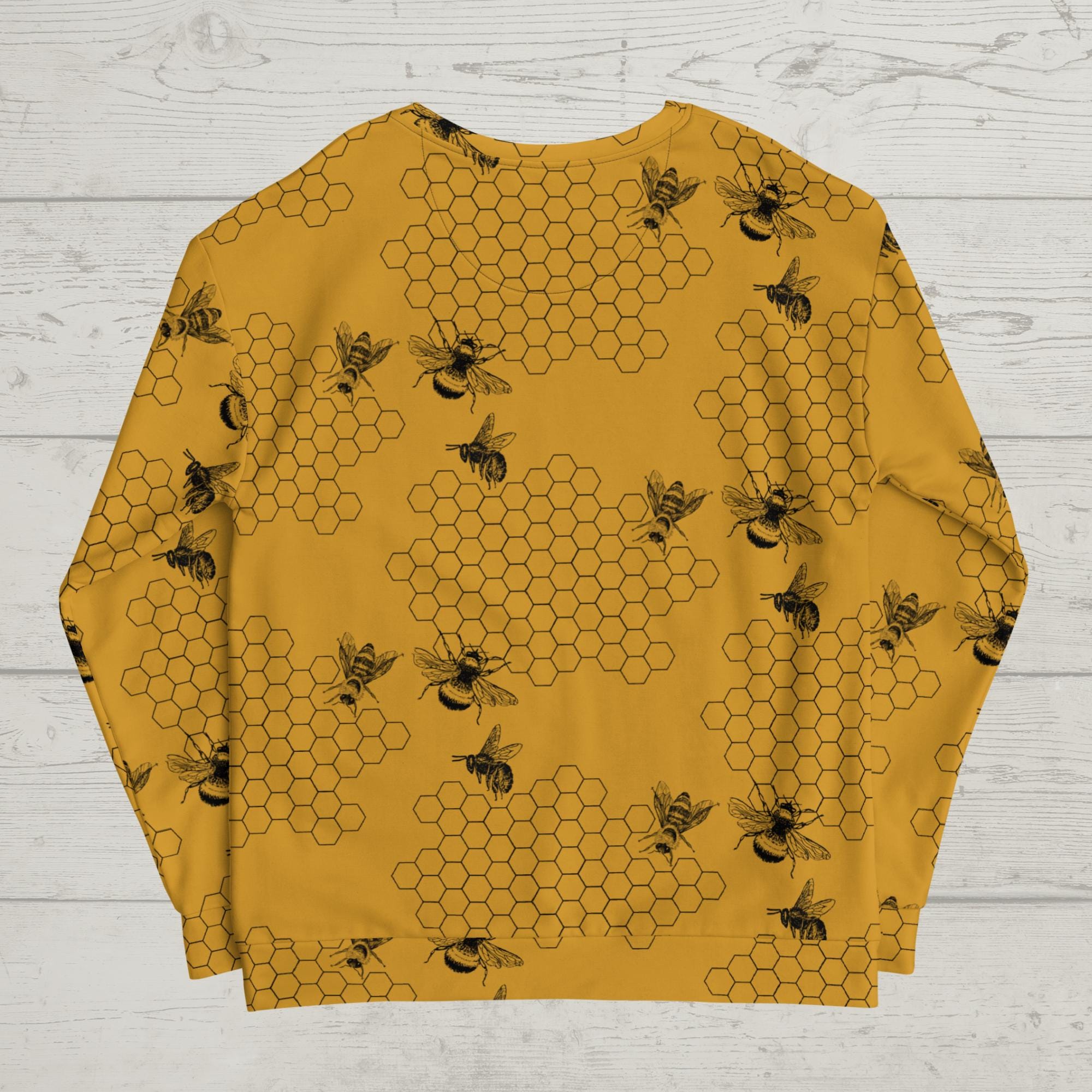 BEE SWEATSHIRT HONEY Sweatshirt Insect Shirt Bee Themed Gifts Nature ...