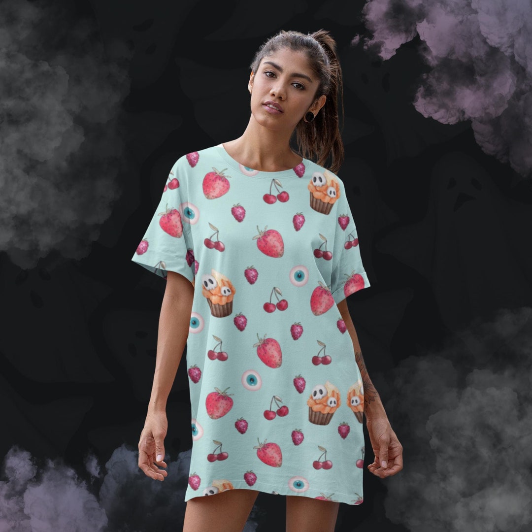 ALT GOTH Aesthetic Alt Fashion Goth Chic RETRO Halloween Dress Retro ...