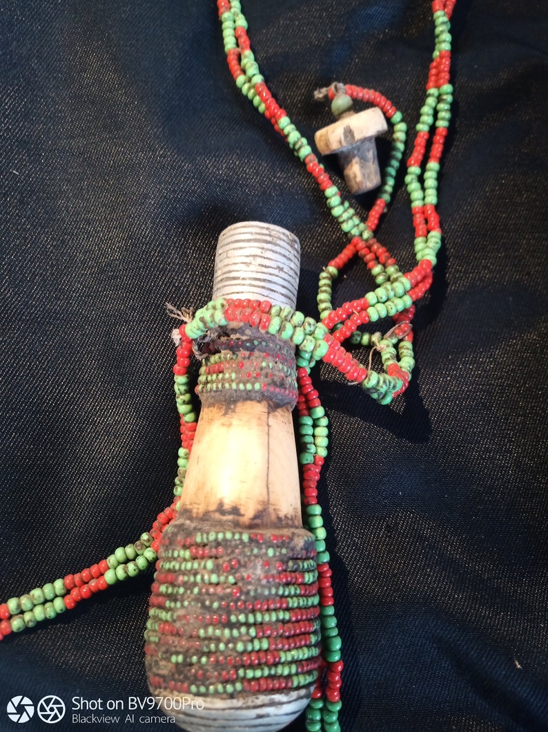 Traditional Snuff Carrier From Kenya - Etsy