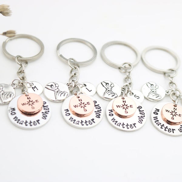 Sister Keychains - Etsy