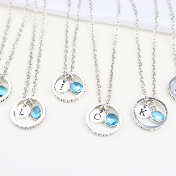 Friends Necklace Set - Etsy