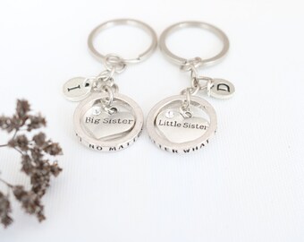 Big Sister Keychain | Etsy