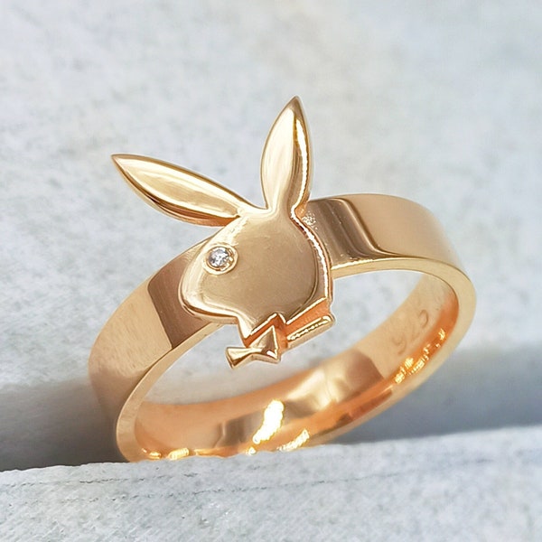 Bunny Ring - Etsy