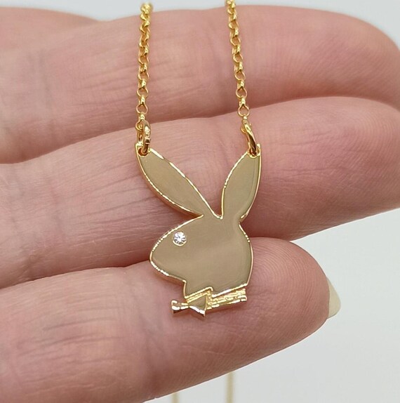Etsy playboy necklace store