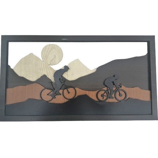 Cut Files for Mountain Biker - Etsy