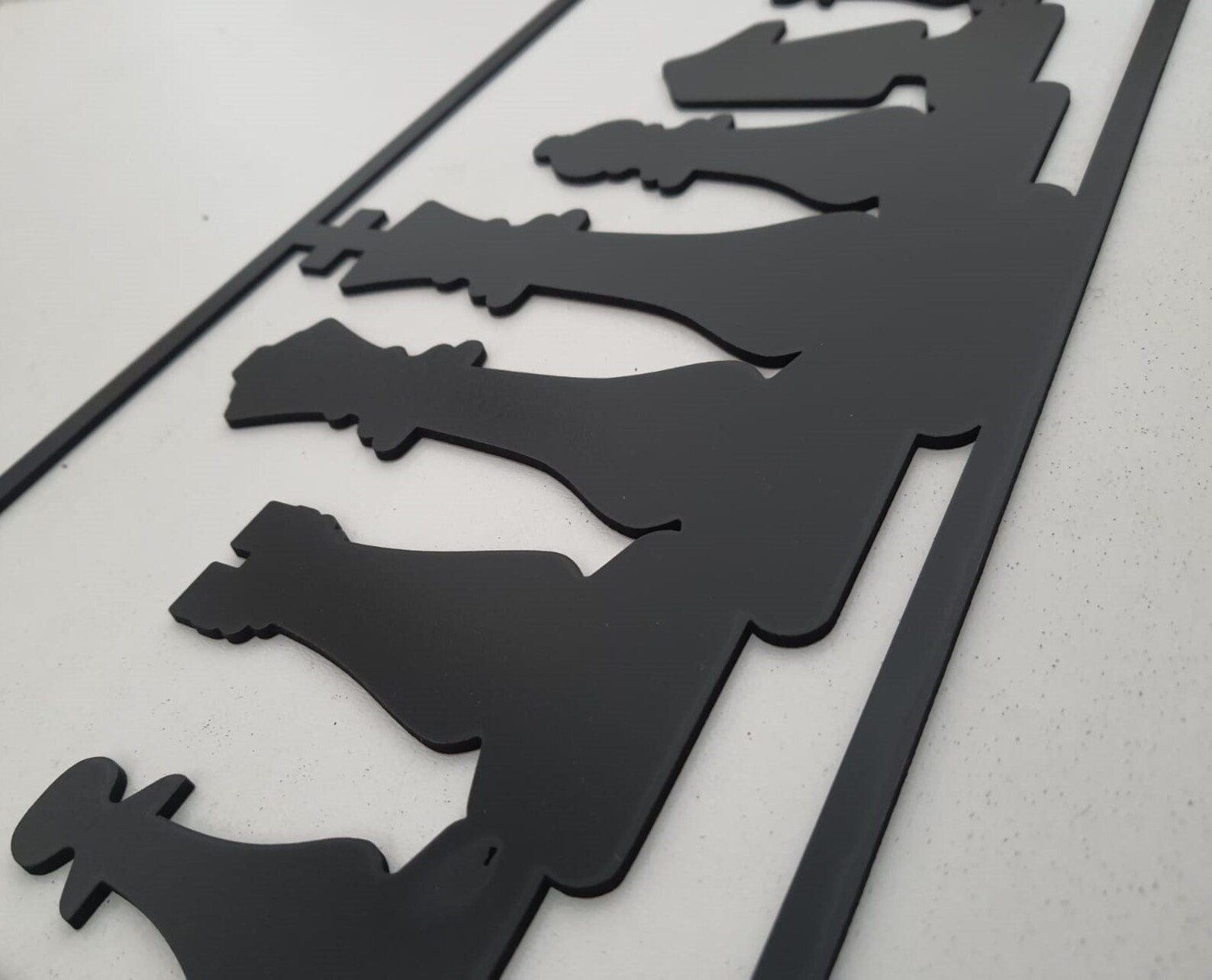 Chess Svg Digital-chess Cut Dxf File Wall Sticker-digital Vector ...