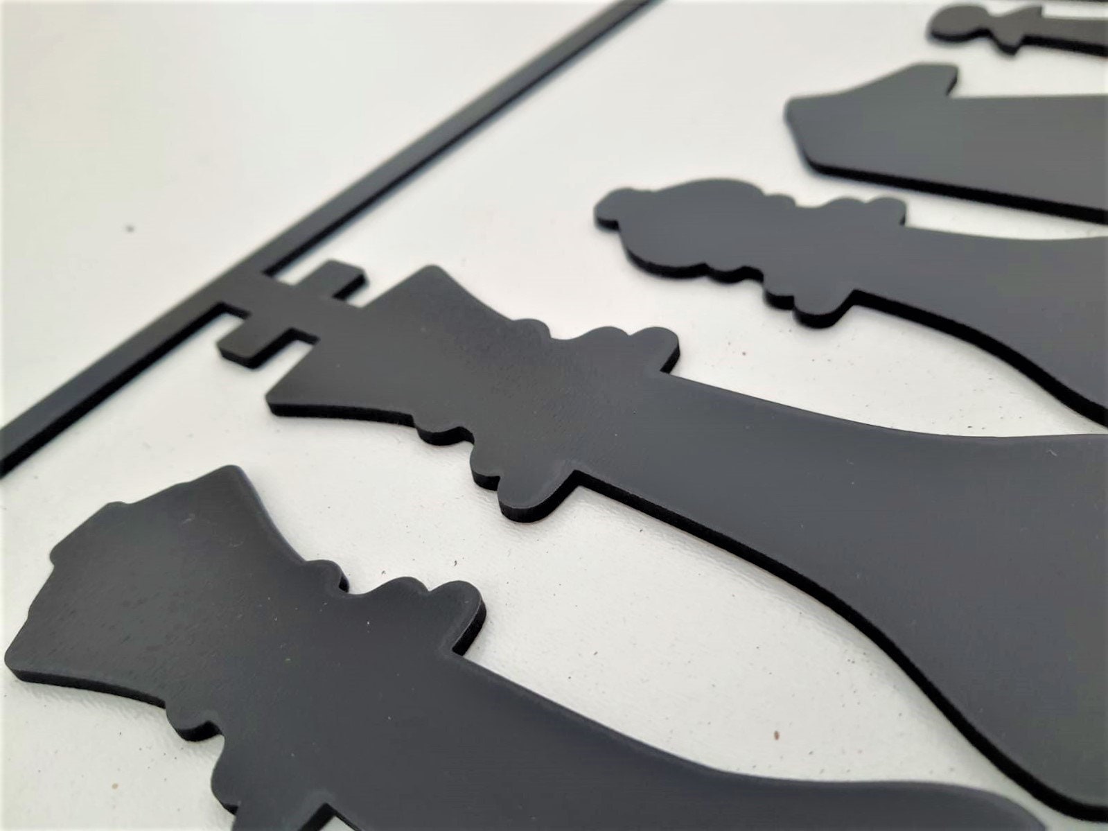 Chess Svg Digital-chess Cut Dxf File Wall Sticker-digital Vector ...