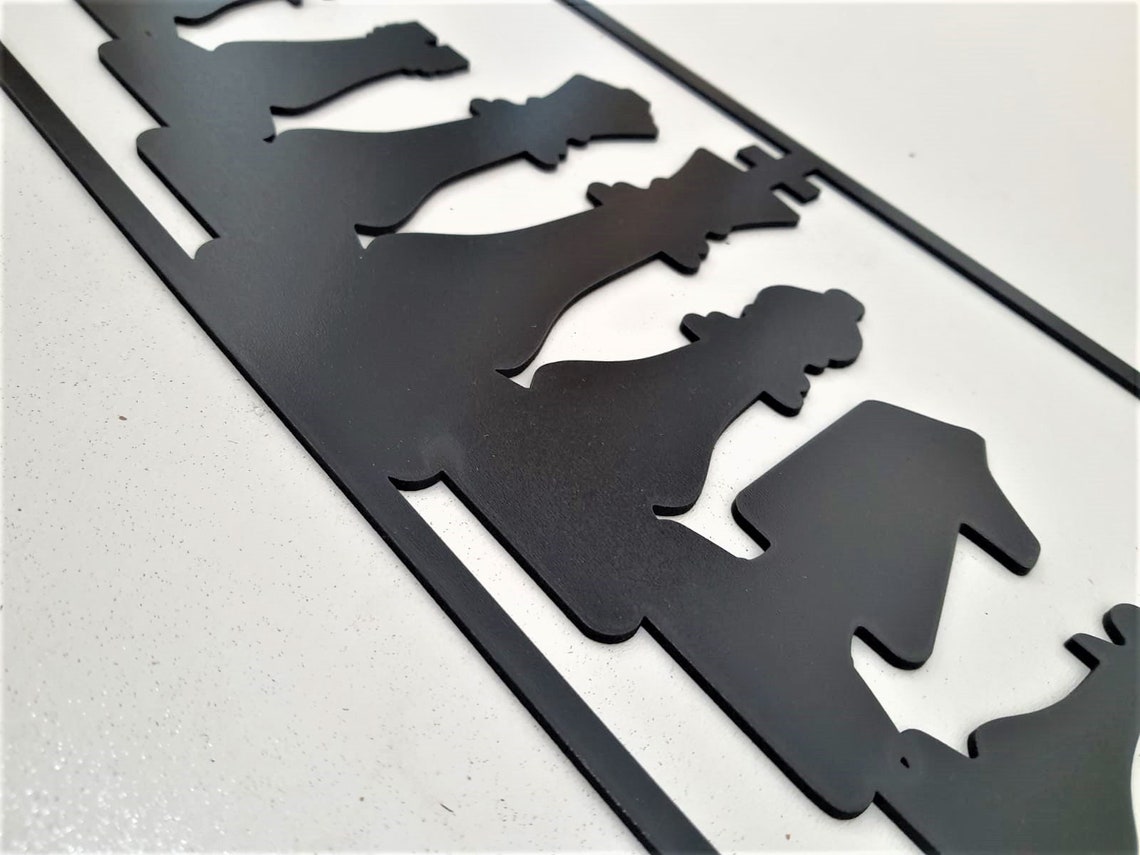 Chess Svg Digital-chess Cut Dxf File Wall Sticker-digital Vector ...