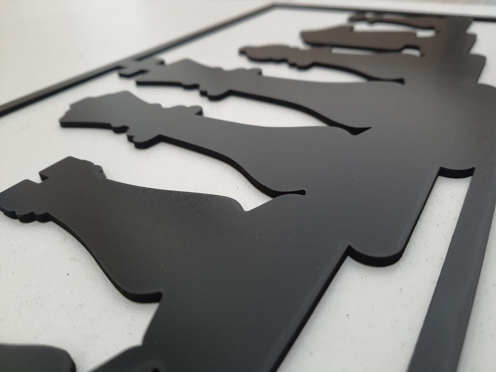 Chess Svg Digital-chess Cut Dxf File Wall Sticker-digital Vector ...