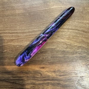 Handmade 'dusky Orchid Abalone' Fountain Pen - Etsy
